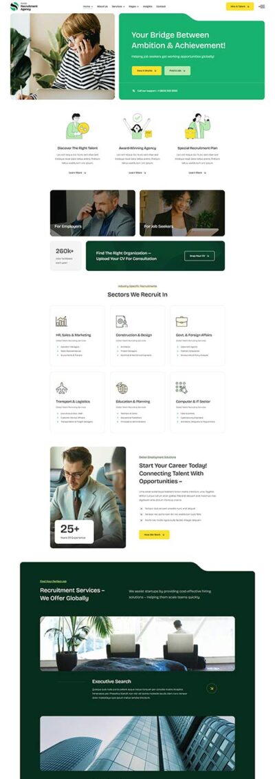 Talent Sourcing – Avada Recruitment – Avada Website Builder For WordPress & WooCommerce